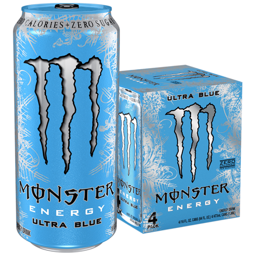 Monster Energy Ultra Blue - costabull